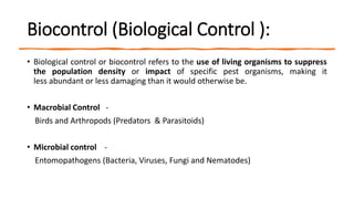 Viruses as biocontrol agents (1) | PPTX