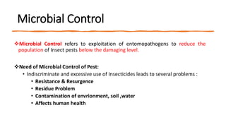 Viruses as biocontrol agents (1) | PPTX