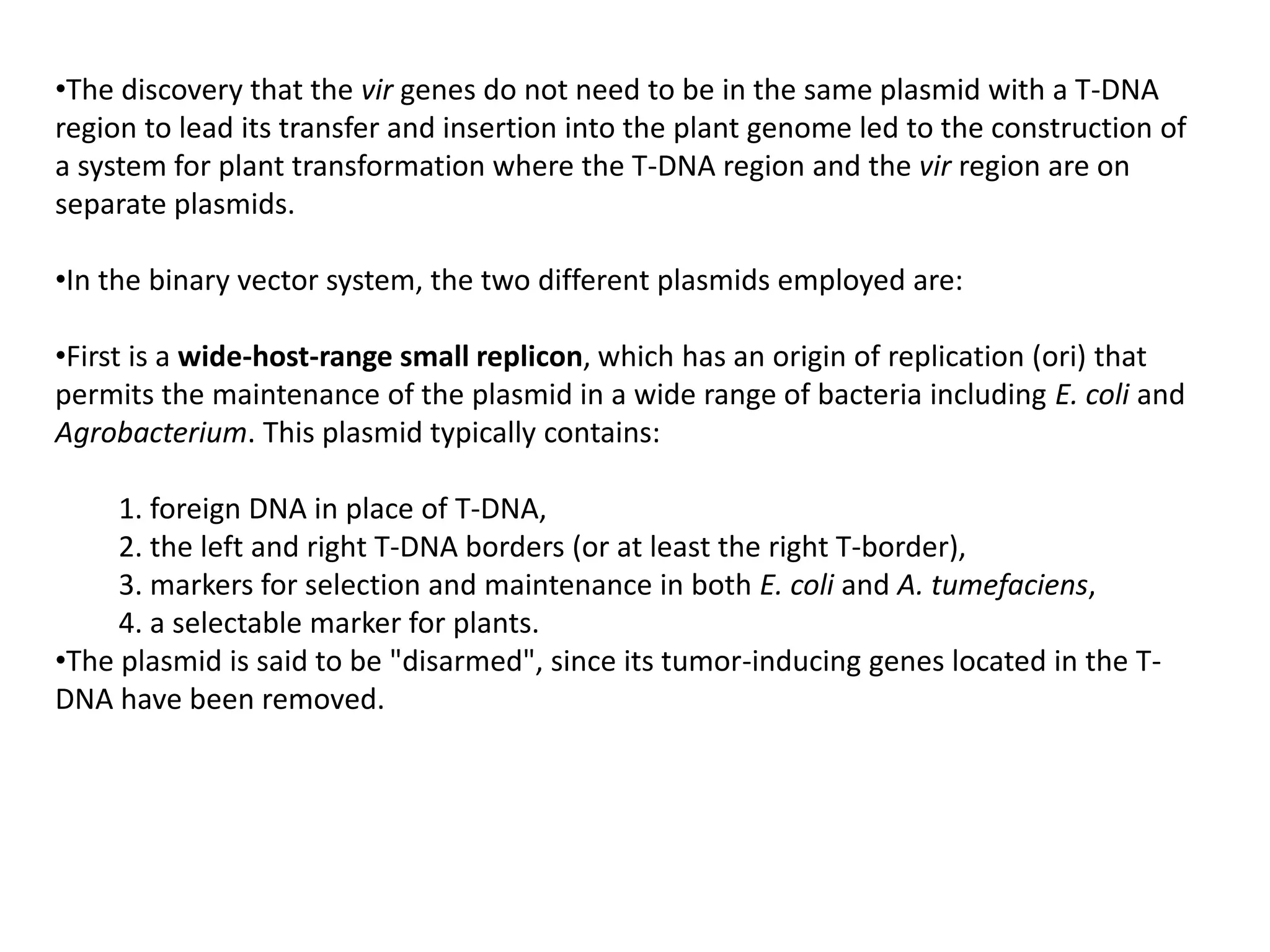 Viruses as vector, binary, shuttle vector | PPTX