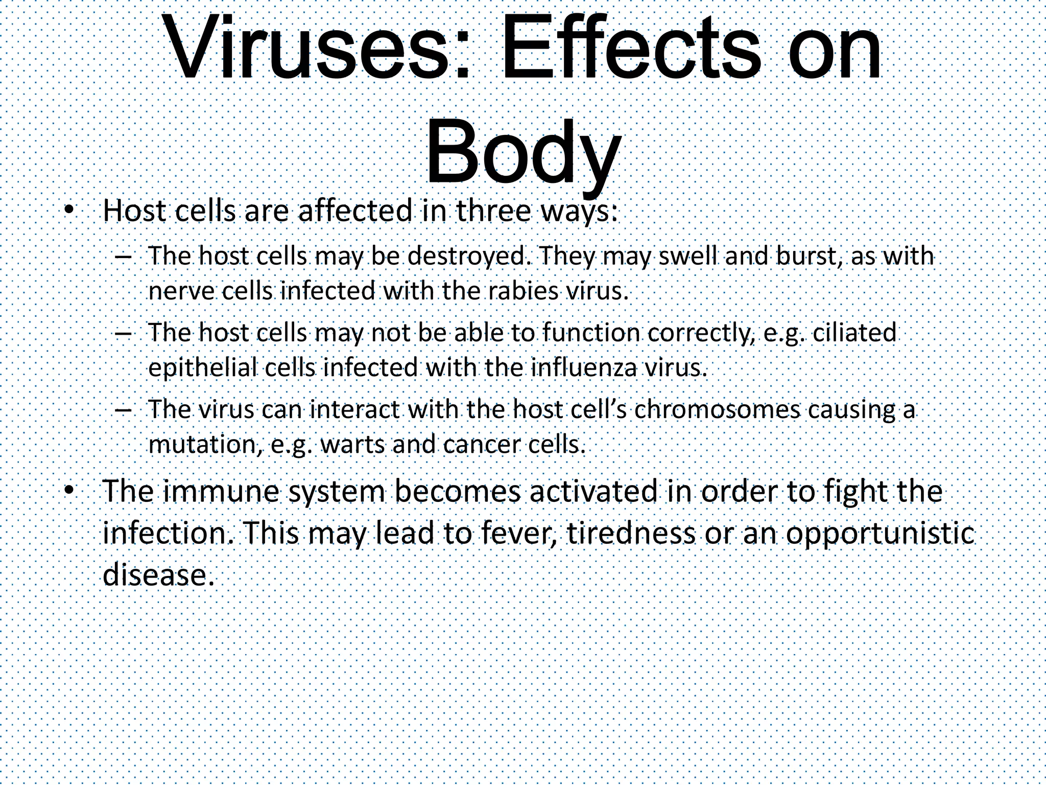Viruses, bacteria, protists and fungi | PPTX