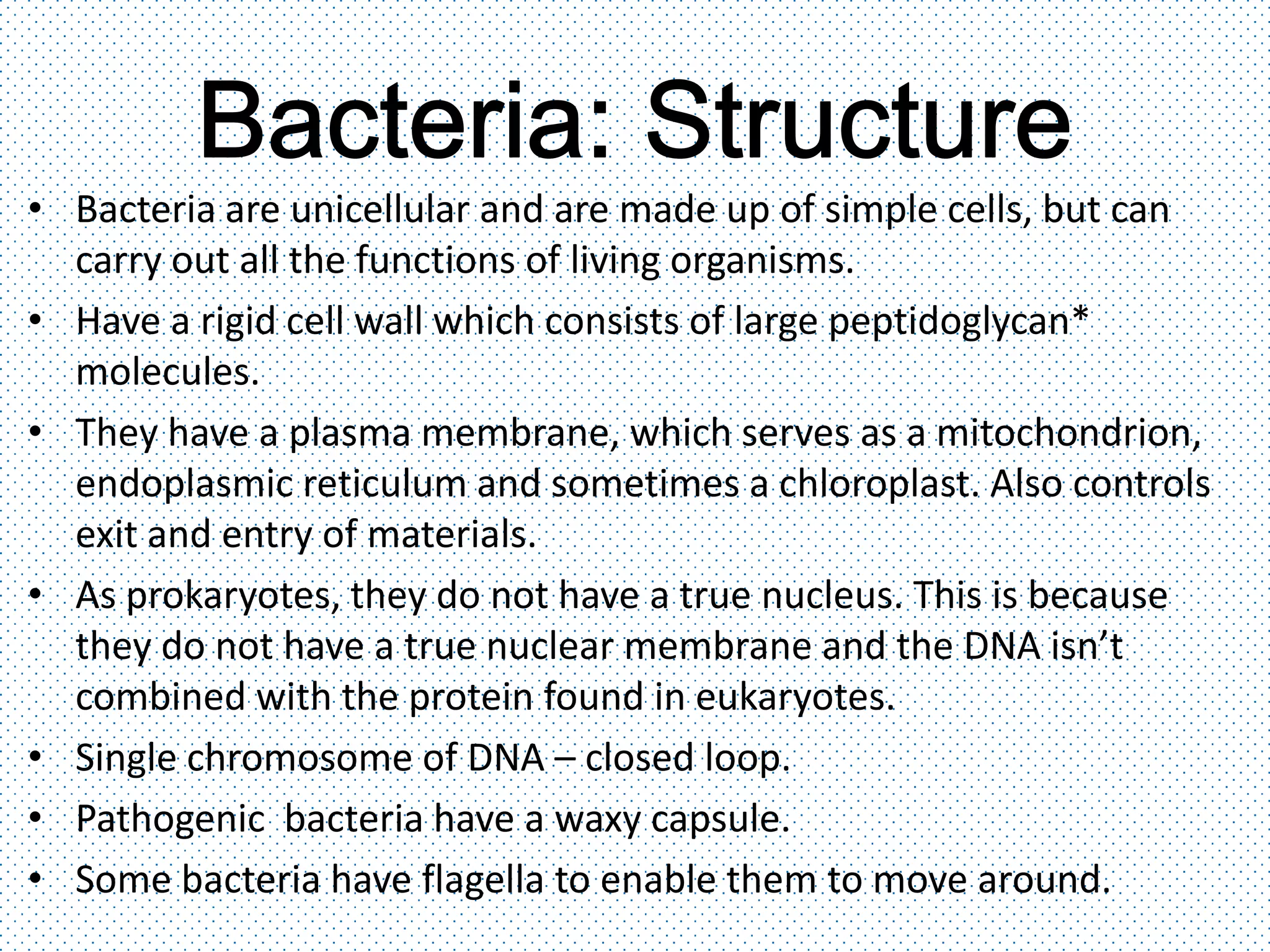 Viruses, bacteria, protists and fungi | PPTX