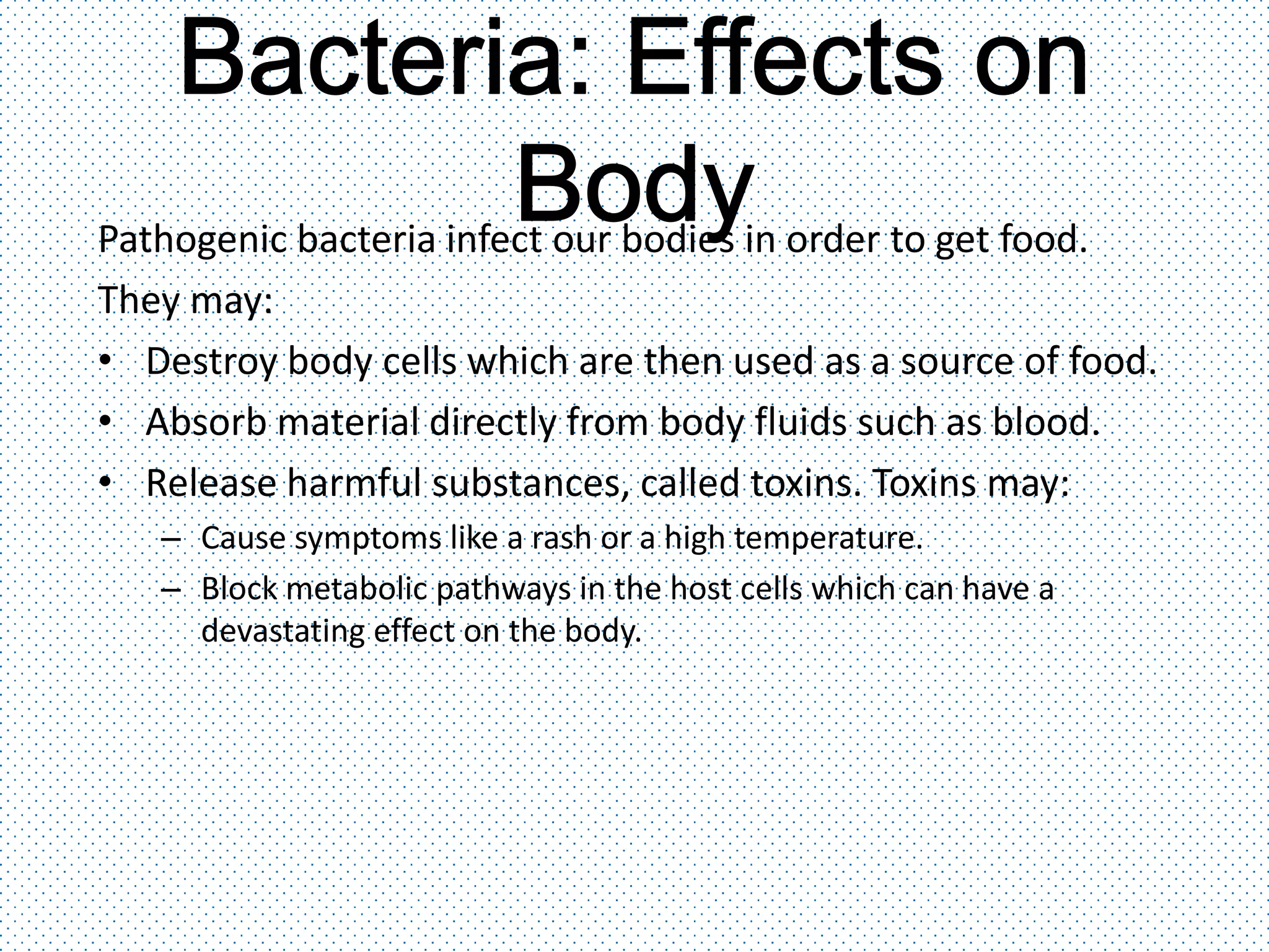 Viruses, bacteria, protists and fungi | PPTX