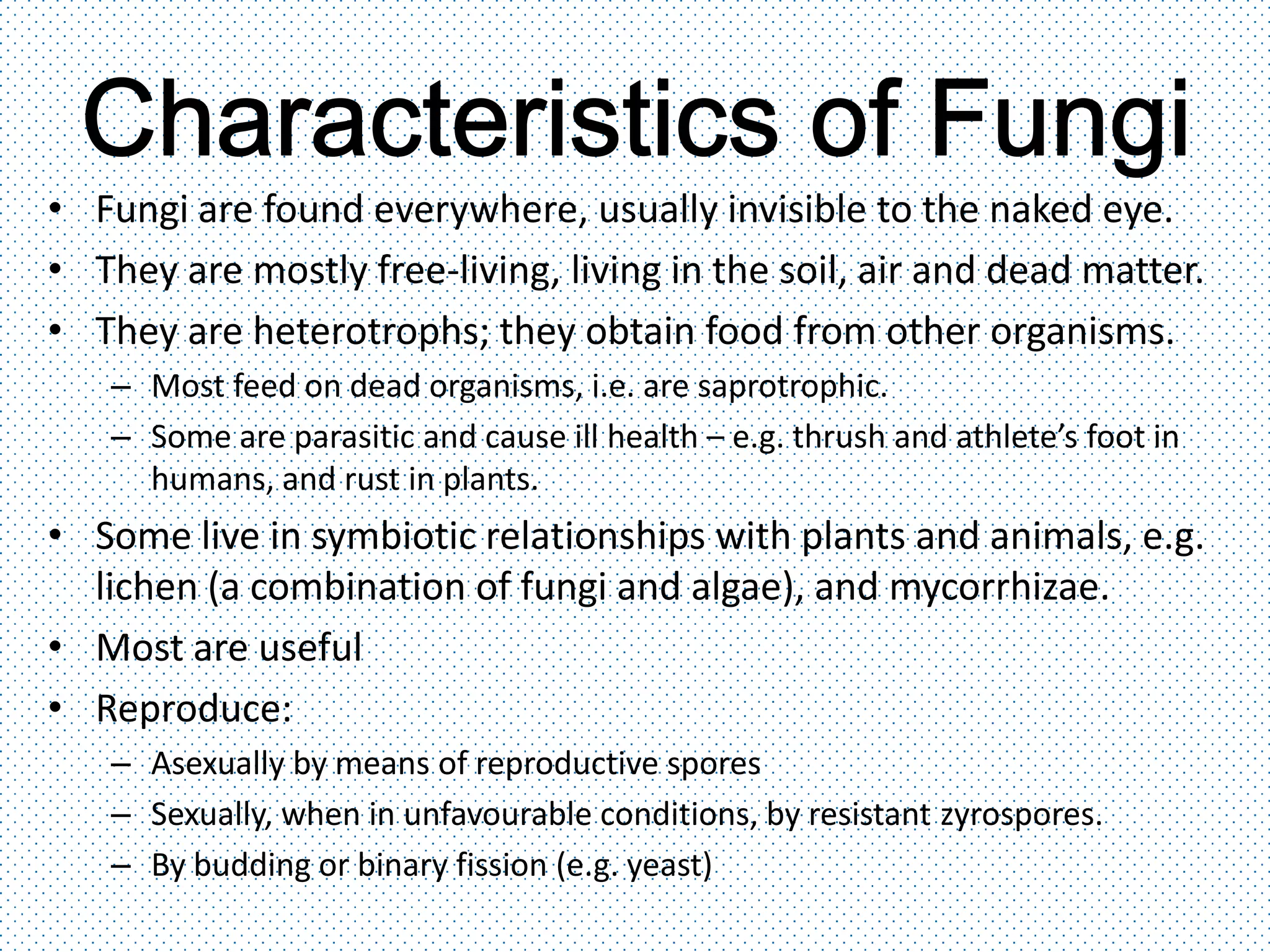 Viruses, bacteria, protists and fungi | PPTX