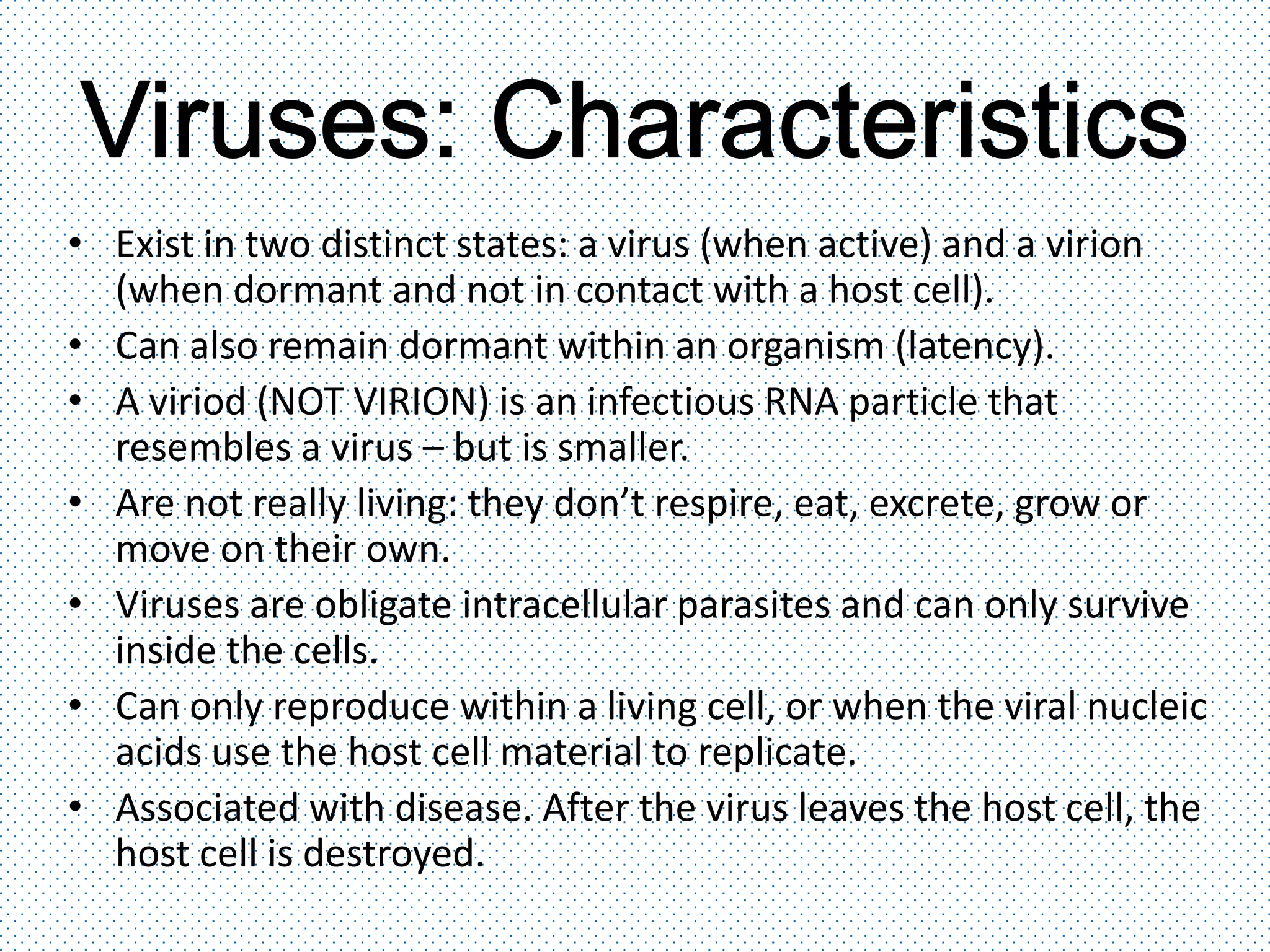 Viruses, bacteria, protists and fungi | PPTX