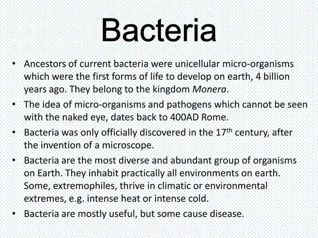 Viruses, bacteria, protists and fungi | PPTX | Infectious Diseases ...