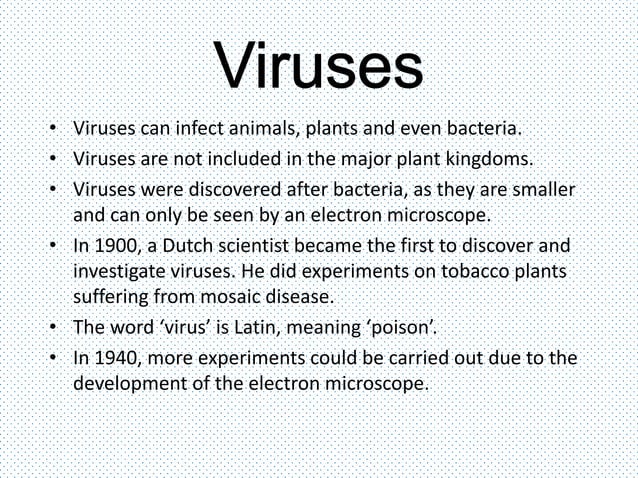 Viruses, bacteria, protists and fungi | PPTX | Infectious Diseases ...