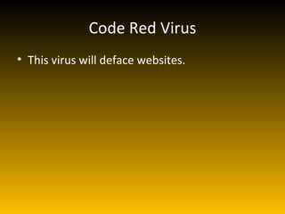 Viruses, Biometrics And Encryption | PPT | Antivirus Software ...