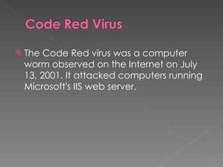 Viruses, Biometrics, Encryption | PPT