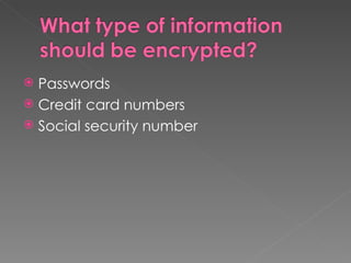 Viruses, Biometrics, Encryption | PPT
