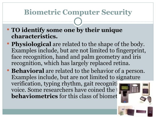 Viruses, Biometrics, Encryption | PPT