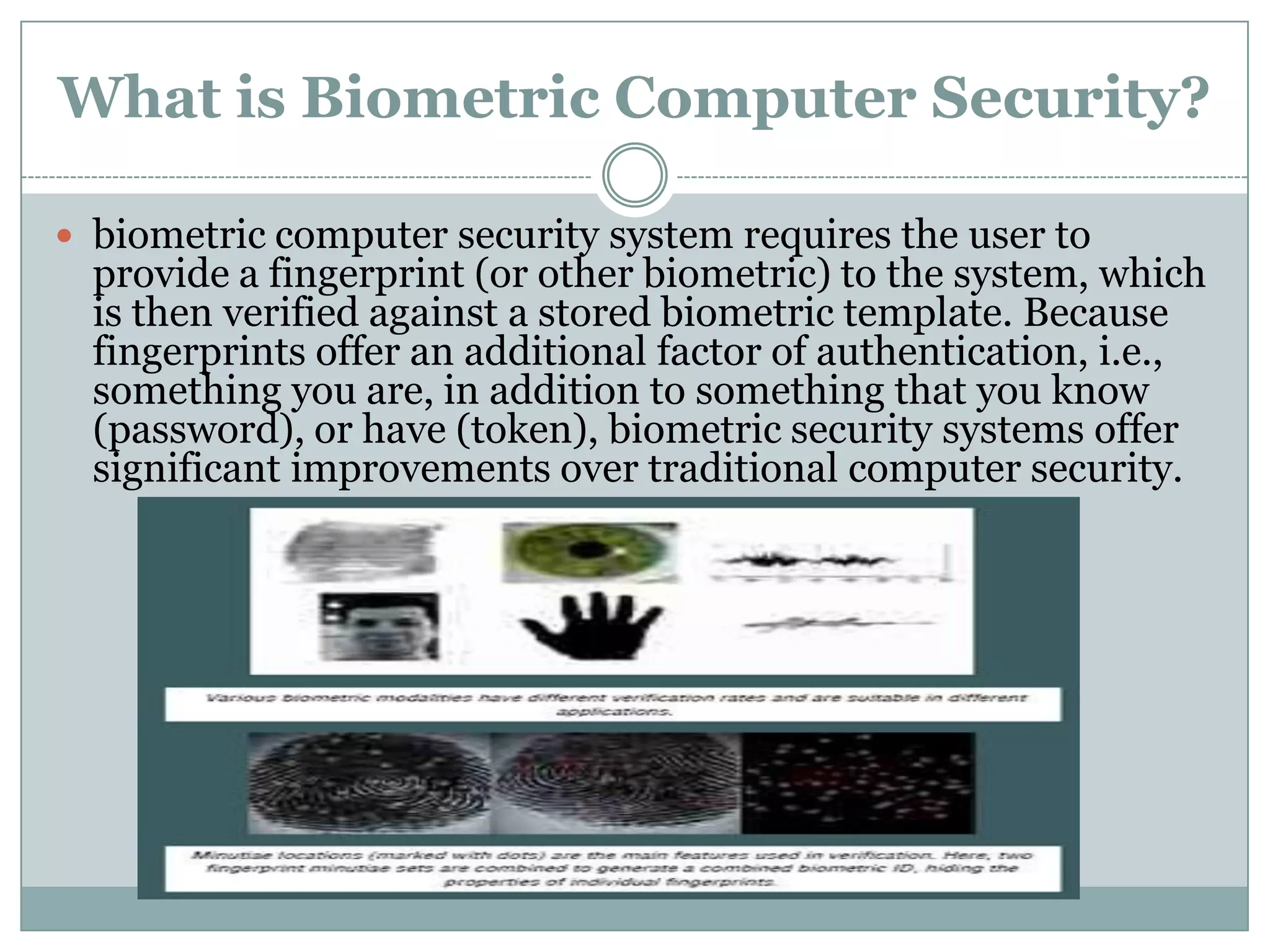Viruses, Biometrics, Encryption | PPT