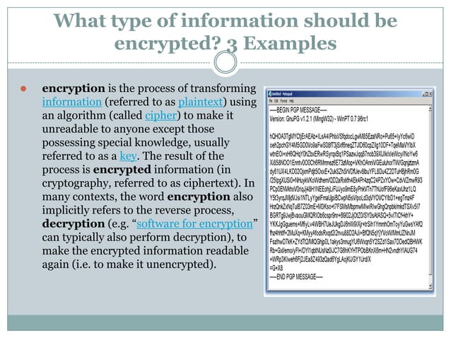 Viruses, Biometrics, Encryption | PPT