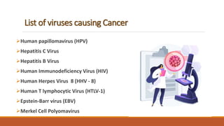 Viruses Causing Cancer.pptx