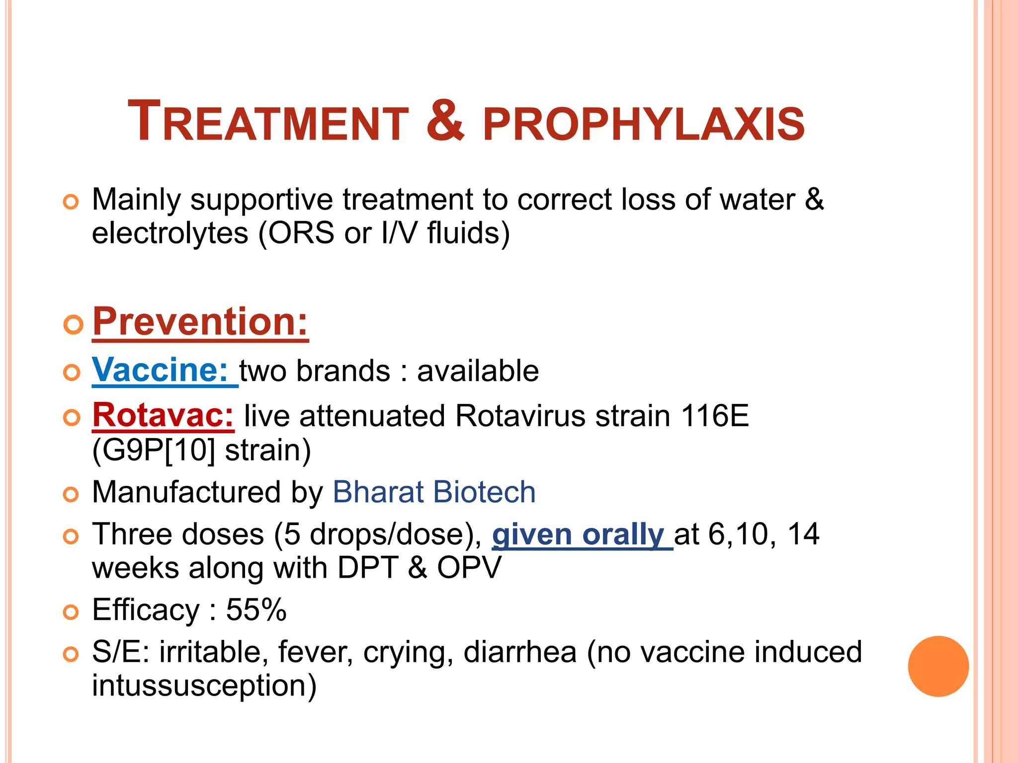 Viruses causing diarrhea | PPTX