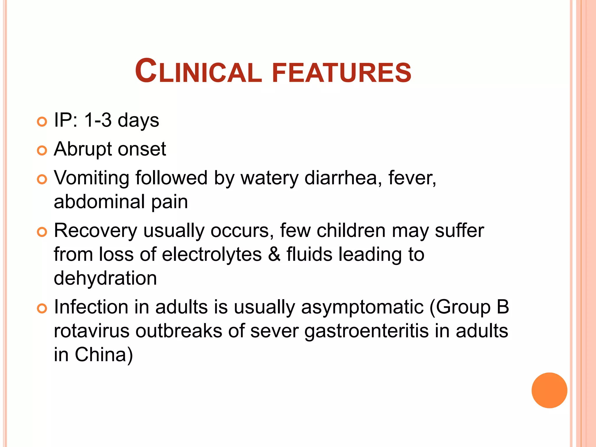 Viruses causing diarrhea | PPTX