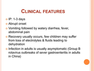 Viruses causing diarrhea | PPT