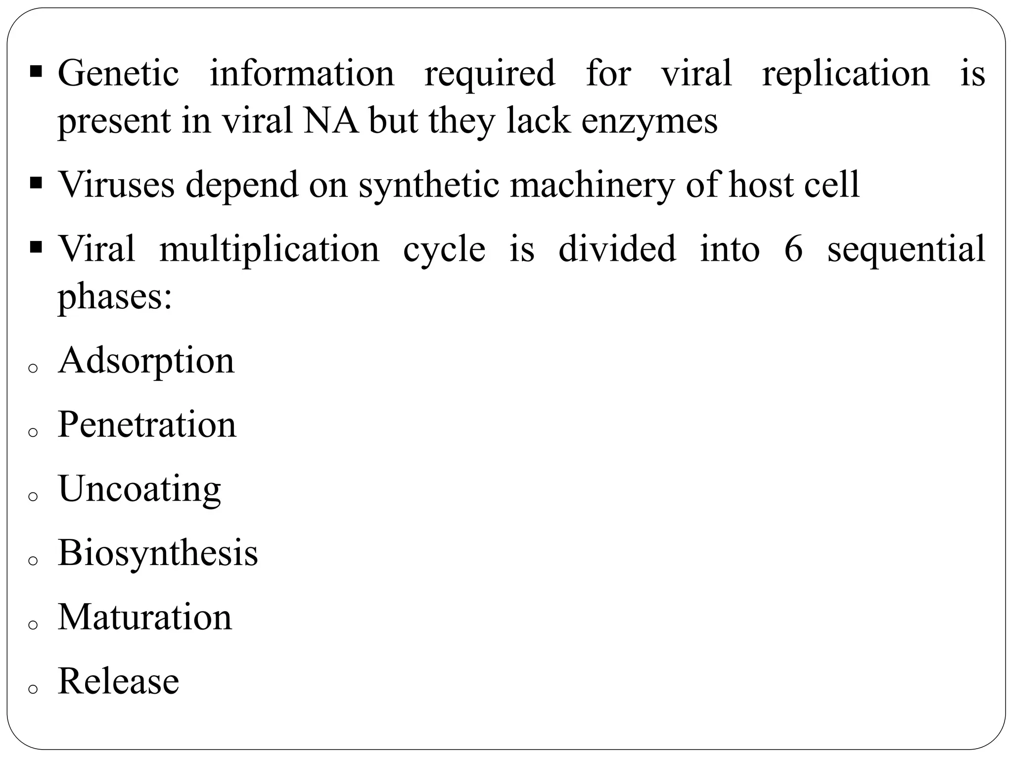 Viruses general properties | PPSX