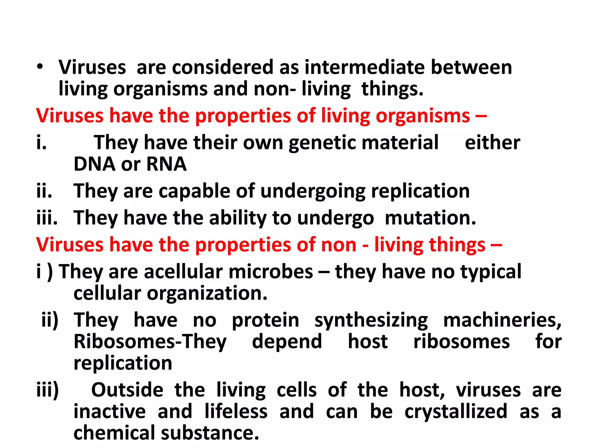 Viruses SMG | PPTX | Biological Sciences | Science