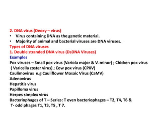 Viruses SMG | PPTX