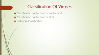 Viruses – Morphology & Classification.pptx