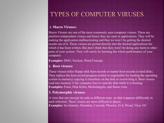 Viruses notes | PPTX