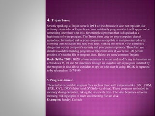 Viruses notes | PPTX