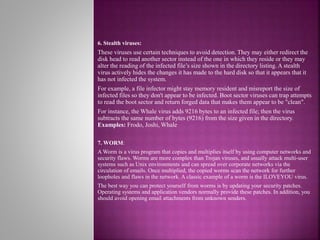 Viruses notes | PPTX
