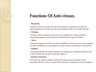 Viruses notes1 | PPT
