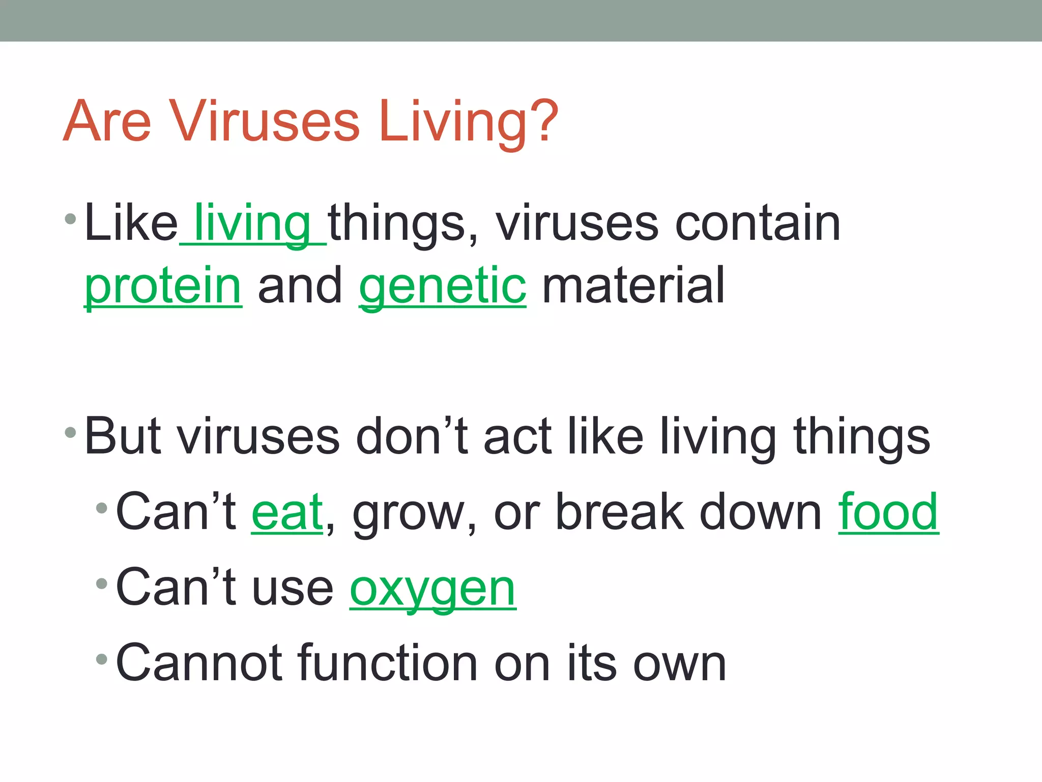 Viruses ppt | PPT