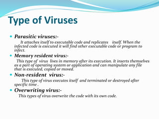 Viruses ppt | PPTX