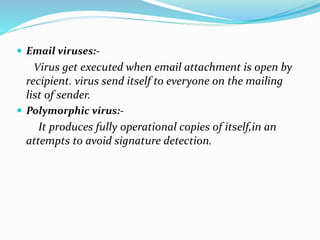 Viruses ppt | PPTX