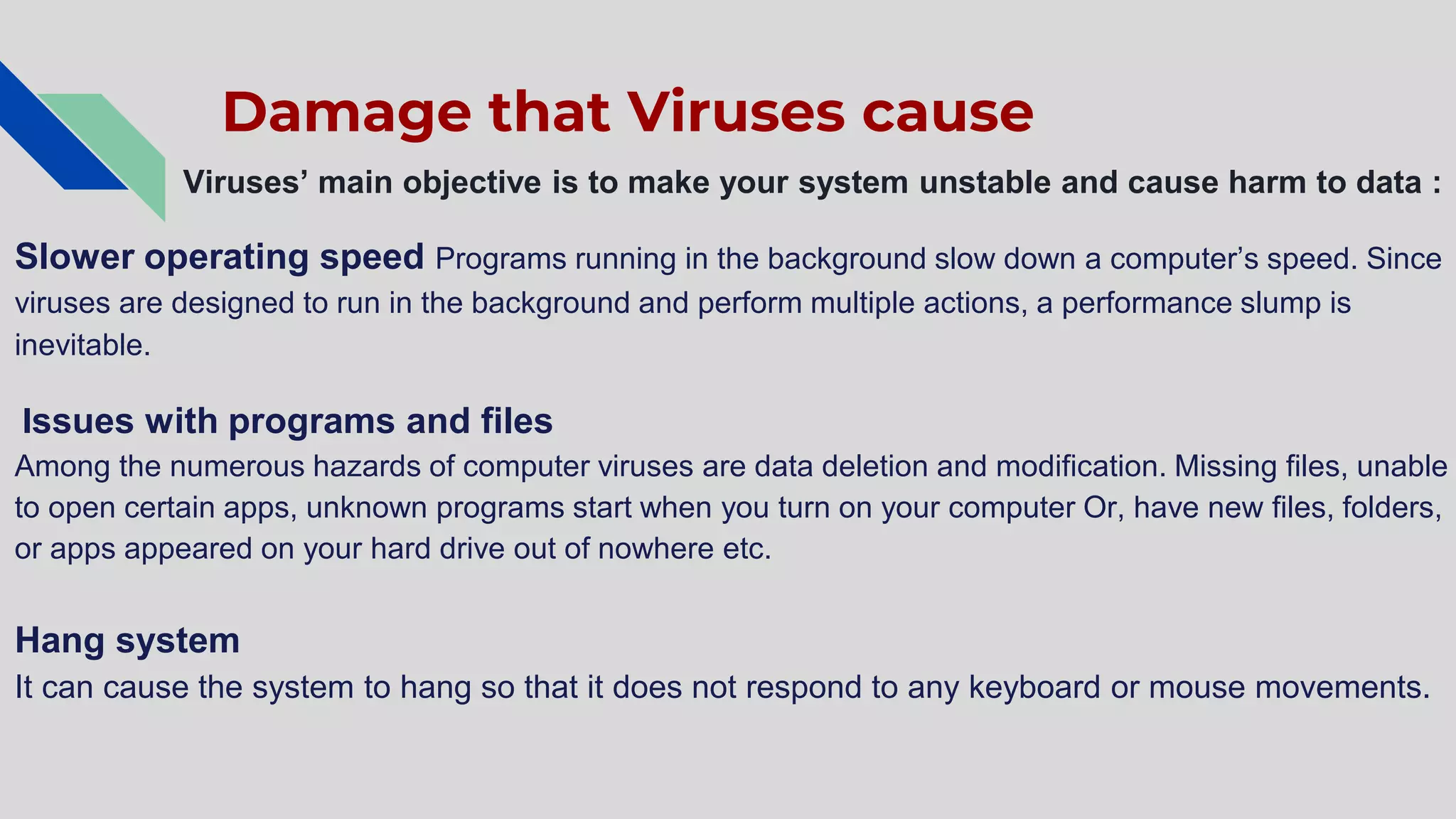 Computer Viruses | PPT