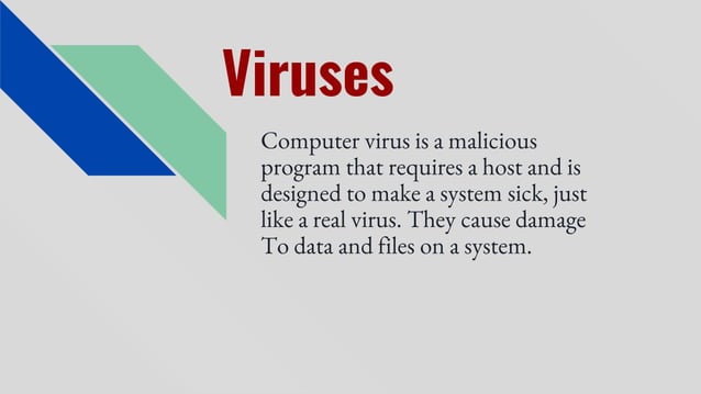 Computer Viruses | PPT