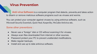 Computer Viruses | PPT