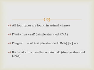 Properties of viruses | PPTX