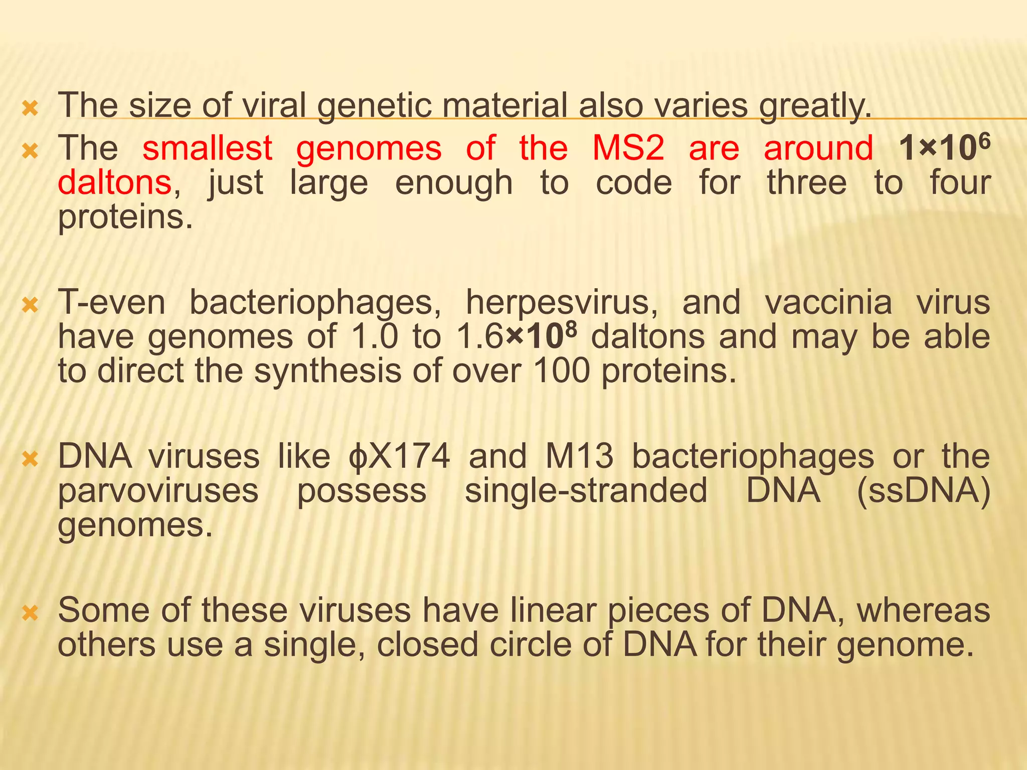 Viruses structure and classification | PPTX