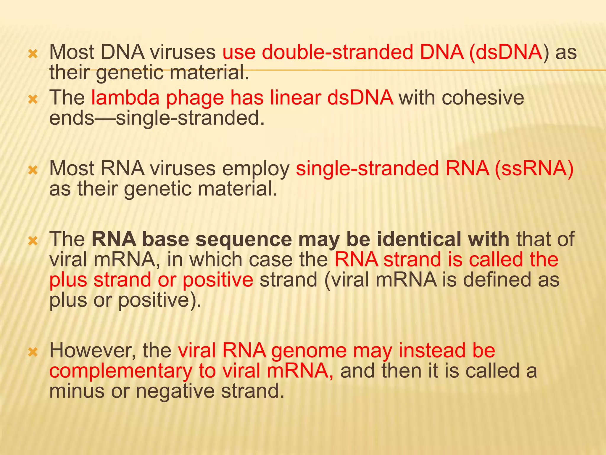 Viruses structure and classification | PPTX