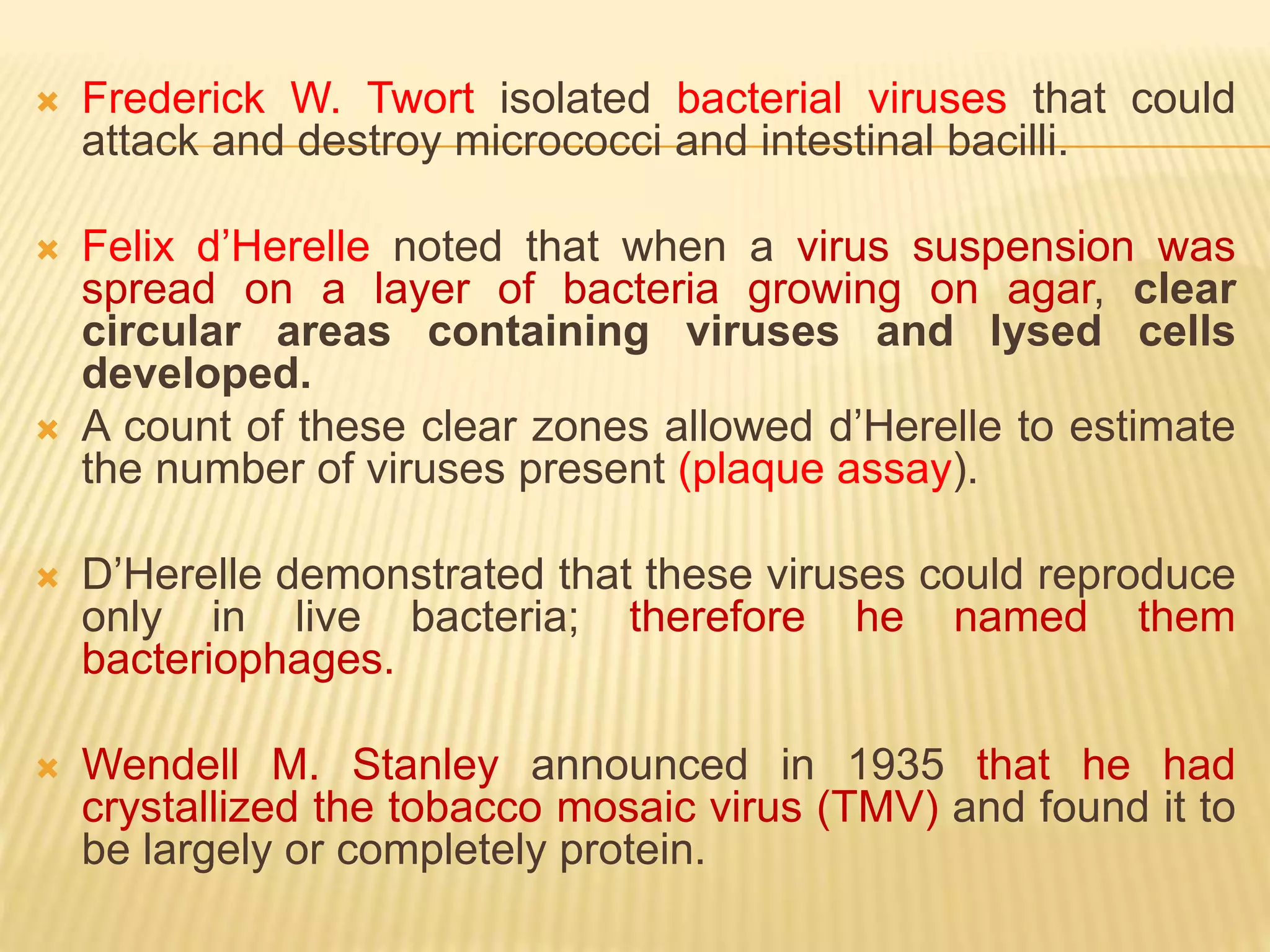 Viruses structure and classification | PPTX