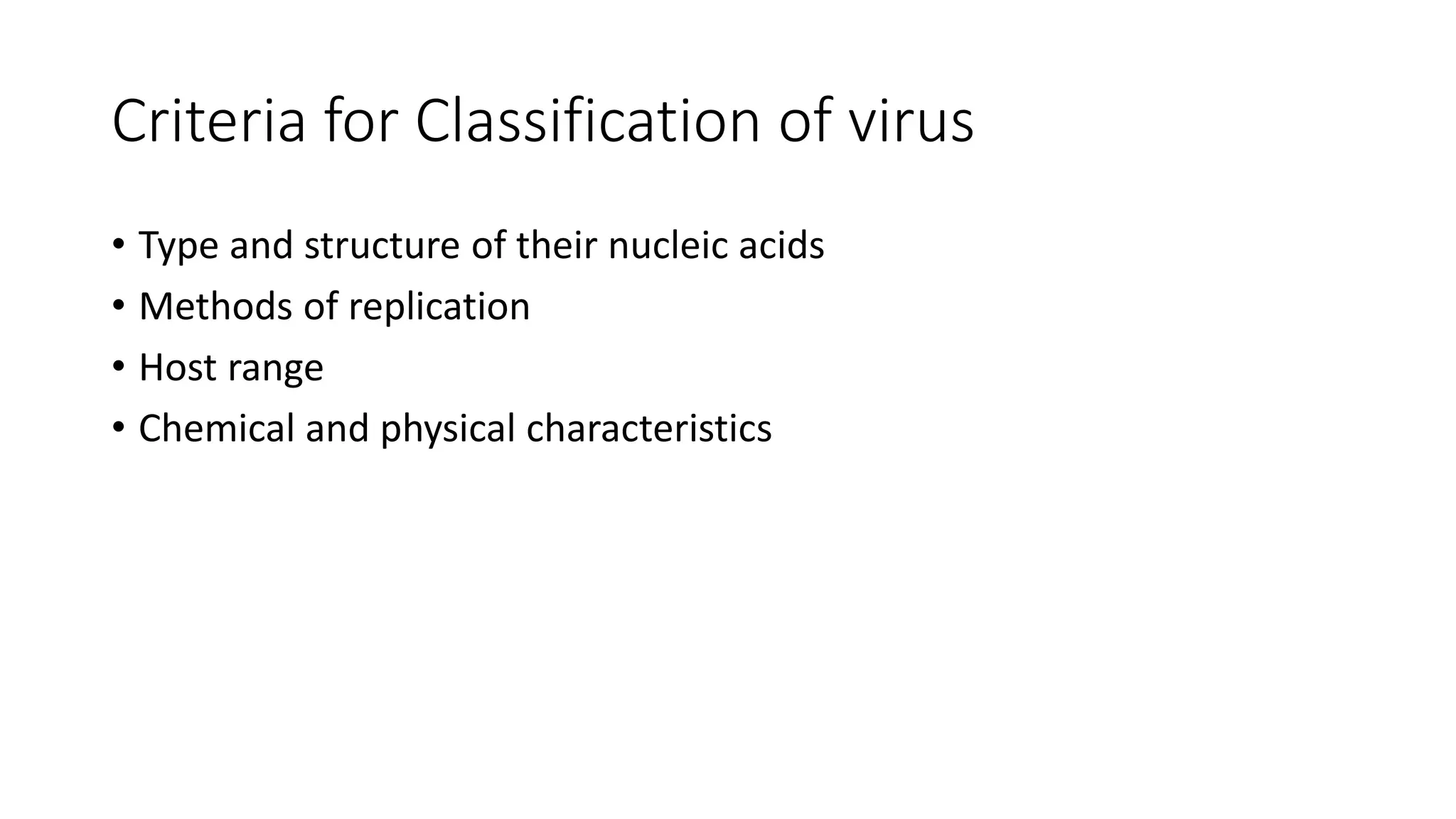 VIRUSES structure and classification ppt by Dr.Prince C P | PPT