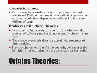 Viruses, structure, classification and characteristics | PPTX