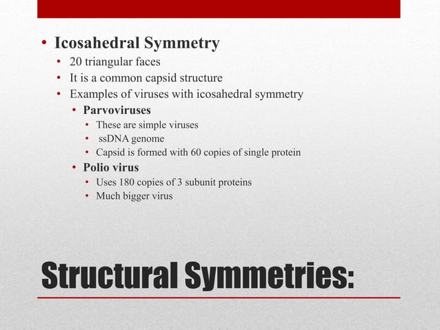 Viruses, structure, classification and characteristics | PPTX