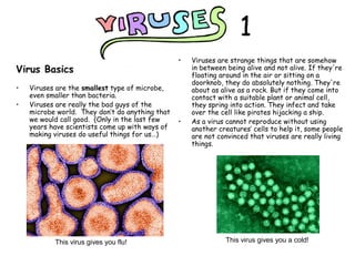 Viruses summary | PPT