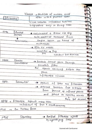 Viruses (Variety of Life) notes by oxford university | PDF