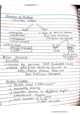 Viruses (Variety of Life) notes by oxford university | PDF
