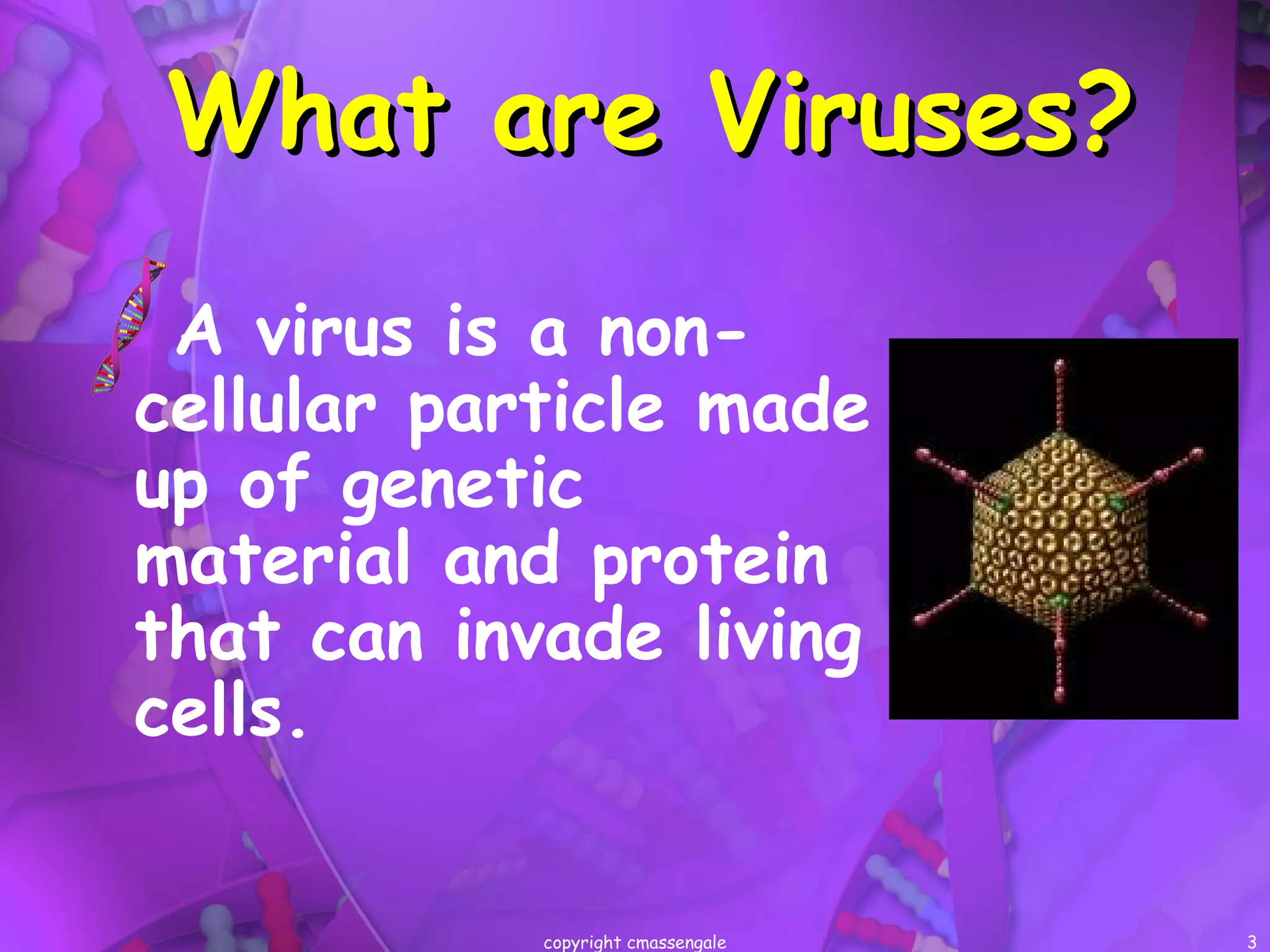 Viruses, viroids, and prions | PPT