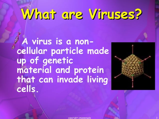 Viruses, viroids, and prions | PPT