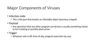 Viruses & worms | PPTX