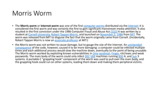 Viruses & worms | PPT