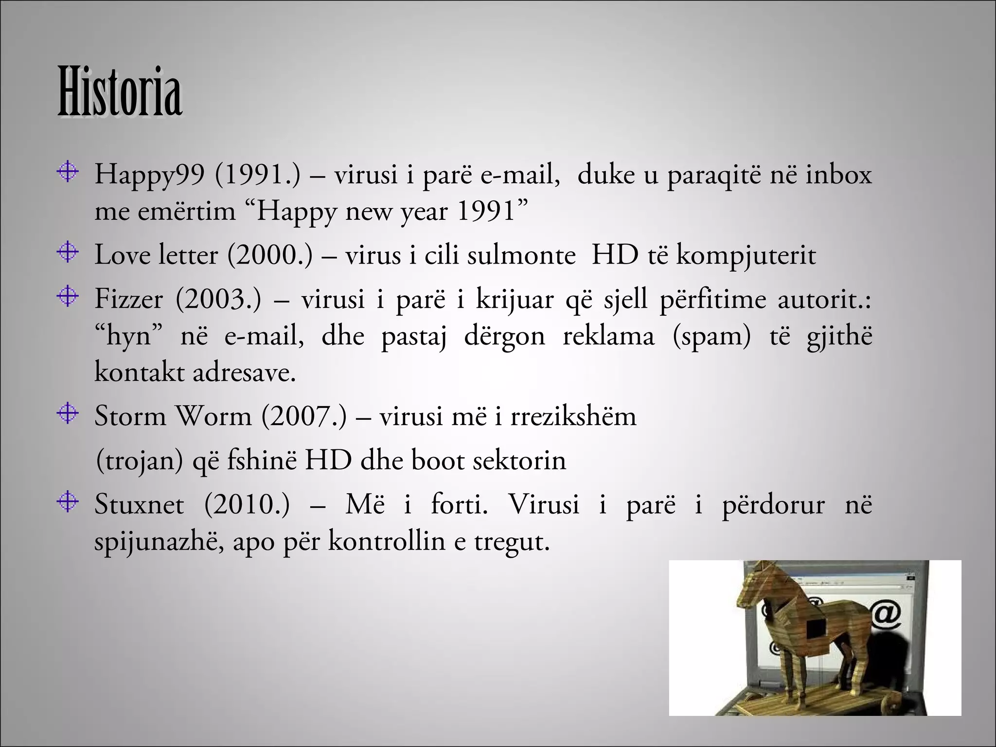 Viruset [Informatik] | PPT