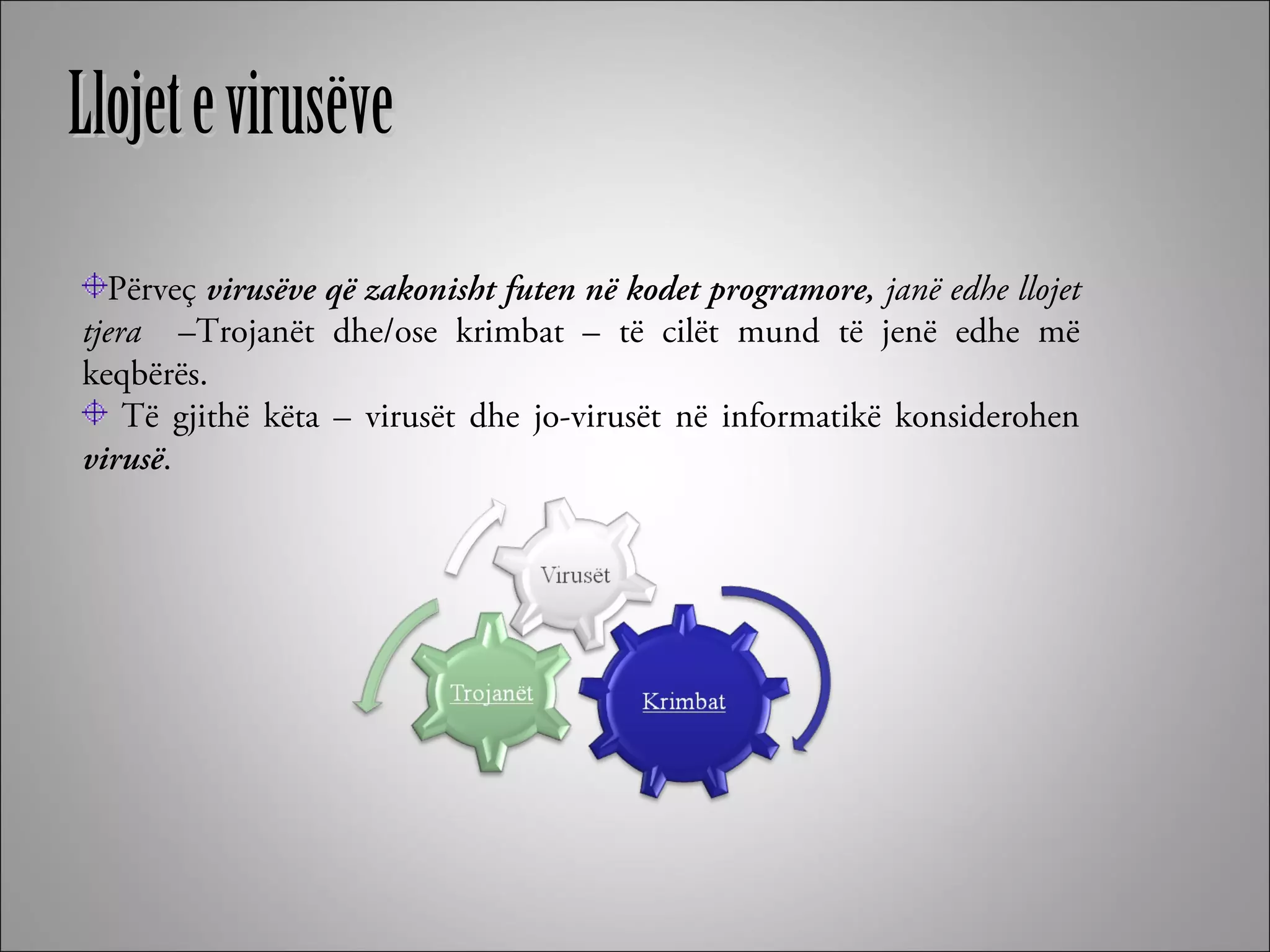 Viruset [Informatik] | PPT